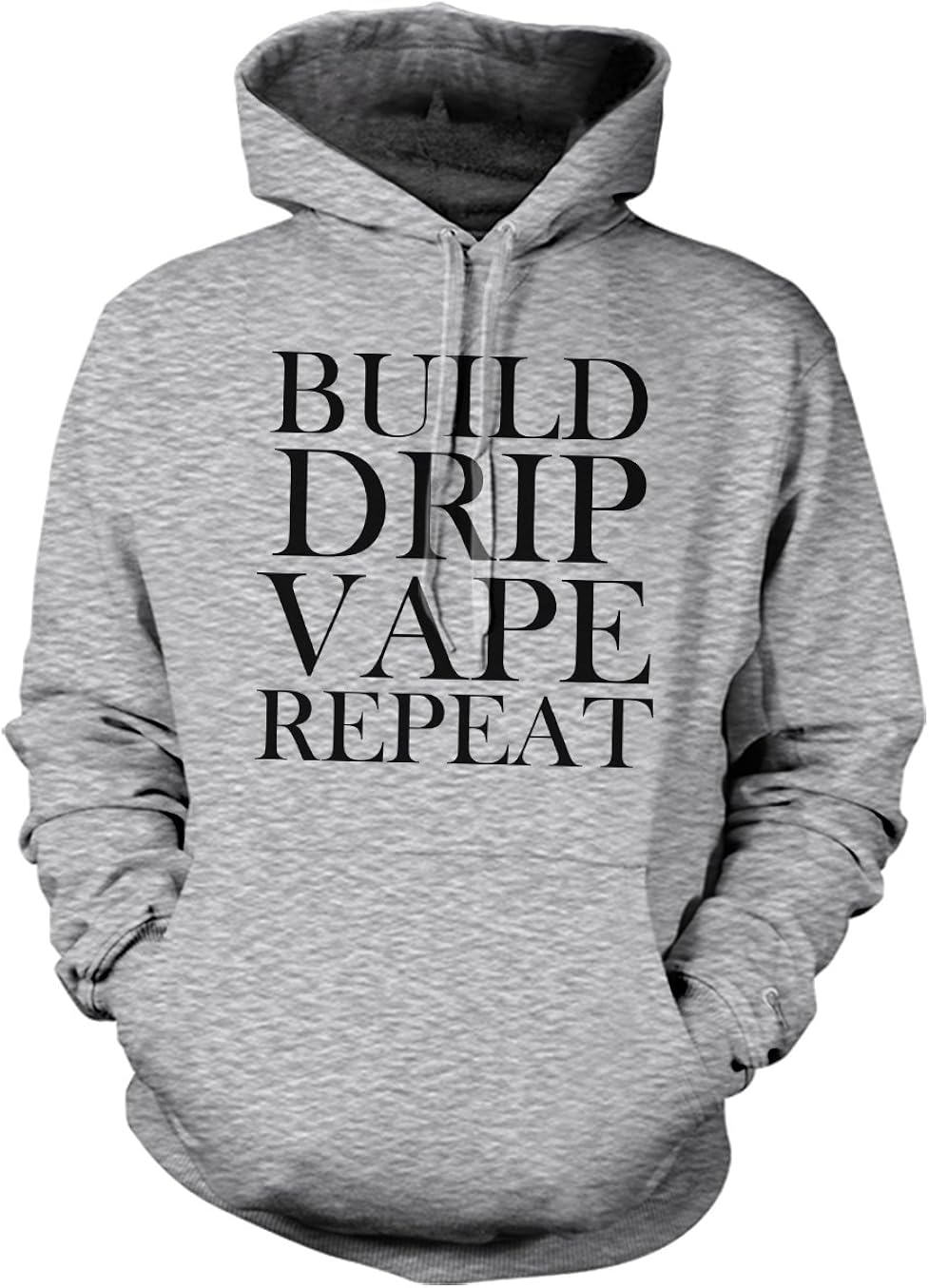 Teequote Build Drip Vape Repeat E-Cig Vaping Cloud Chaser Hoodie ...