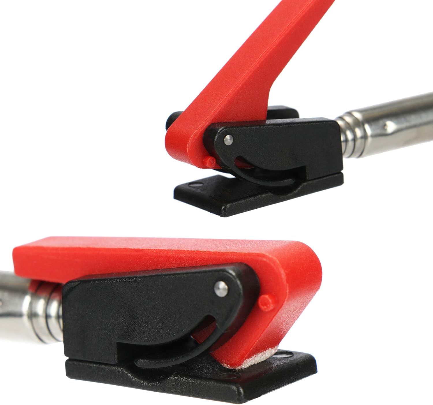 com-four® 2x parking ticket gripper, innovative card gripper with ...