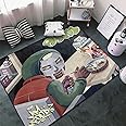 Amazon.com: QANCOSI MF Rapper Doom Area Rugs Anti-Slip Ultra Soft Floor ...