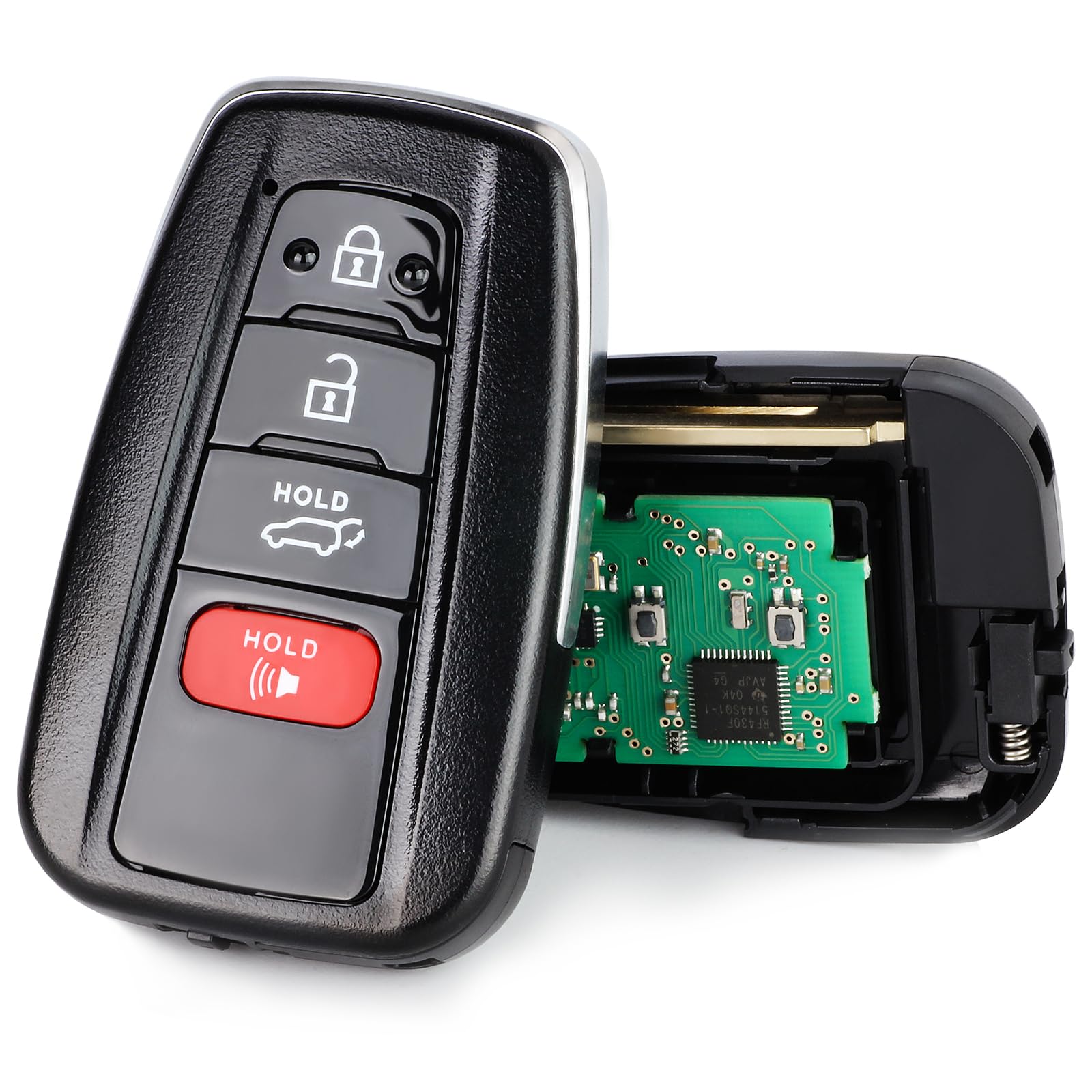 Aichiyu Board ID: 231451-3450, FCC ID: HYQ14FLA Smart Remote Key Fob ...