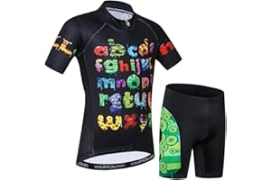 Amazon Best Sellers: Best Boys' Cycling Jerseys