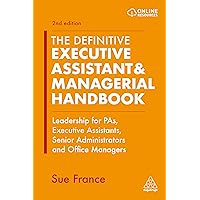 Amazon.com: The Definitive Executive Assistant & Managerial Handbook ...