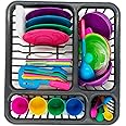 Amazon.com: 27 Pcs Kitchen Tableware Play Set for Kids – Realistic ...
