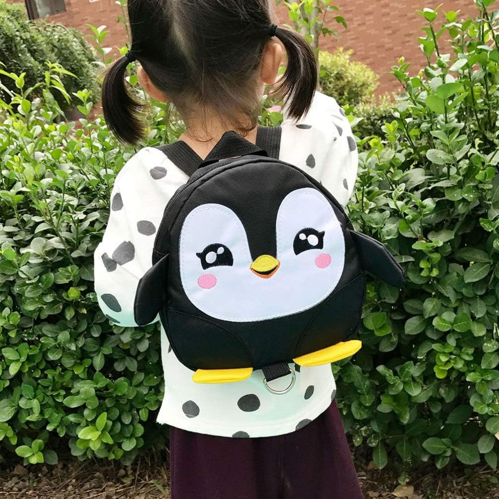 Cartoon Penguin Child Backpack Child Bag Kid School Bag Kindergarten ...