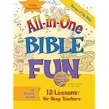 All-in-One Bible Fun for Preschool Children: Fruit of the Spirit: 13 ...