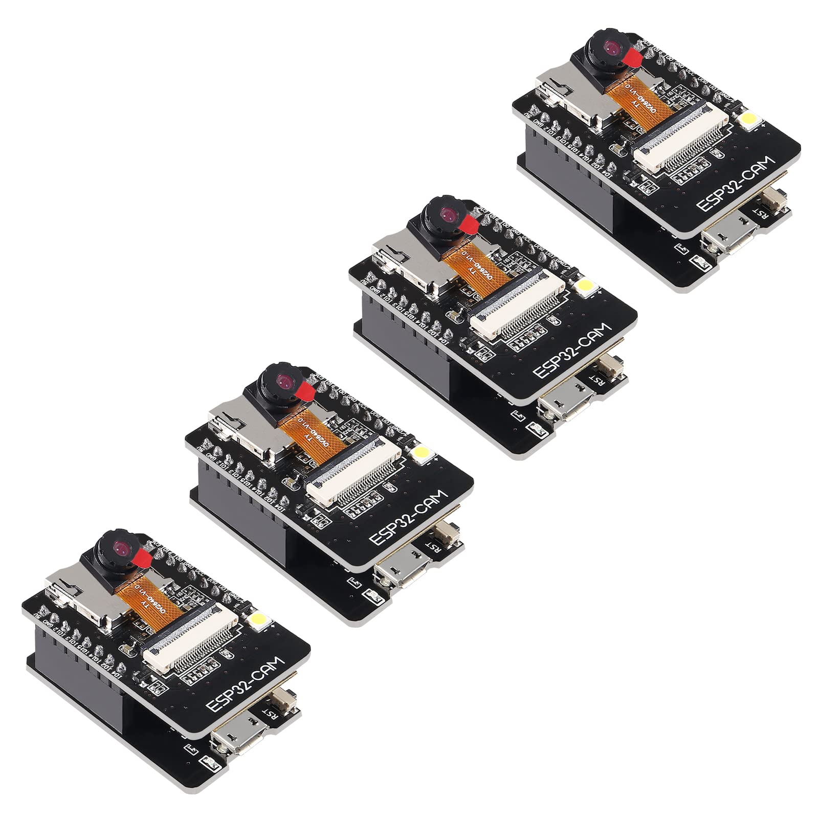 Mua 4 Set ESP32 Cam WiFi Bluetooth Development Board with OV2640 Camera ...