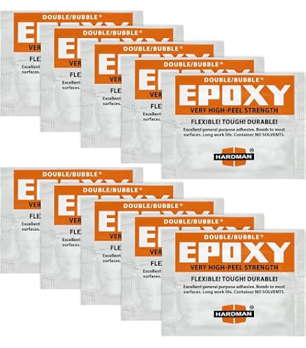 Yellow-label Machinable Epoxy 100 Packs (#04002 For Sale Hardman Yellow ...