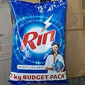 Rin Advanced Detergent Powder 7 kg: Amazon.in: Health & Personal Care