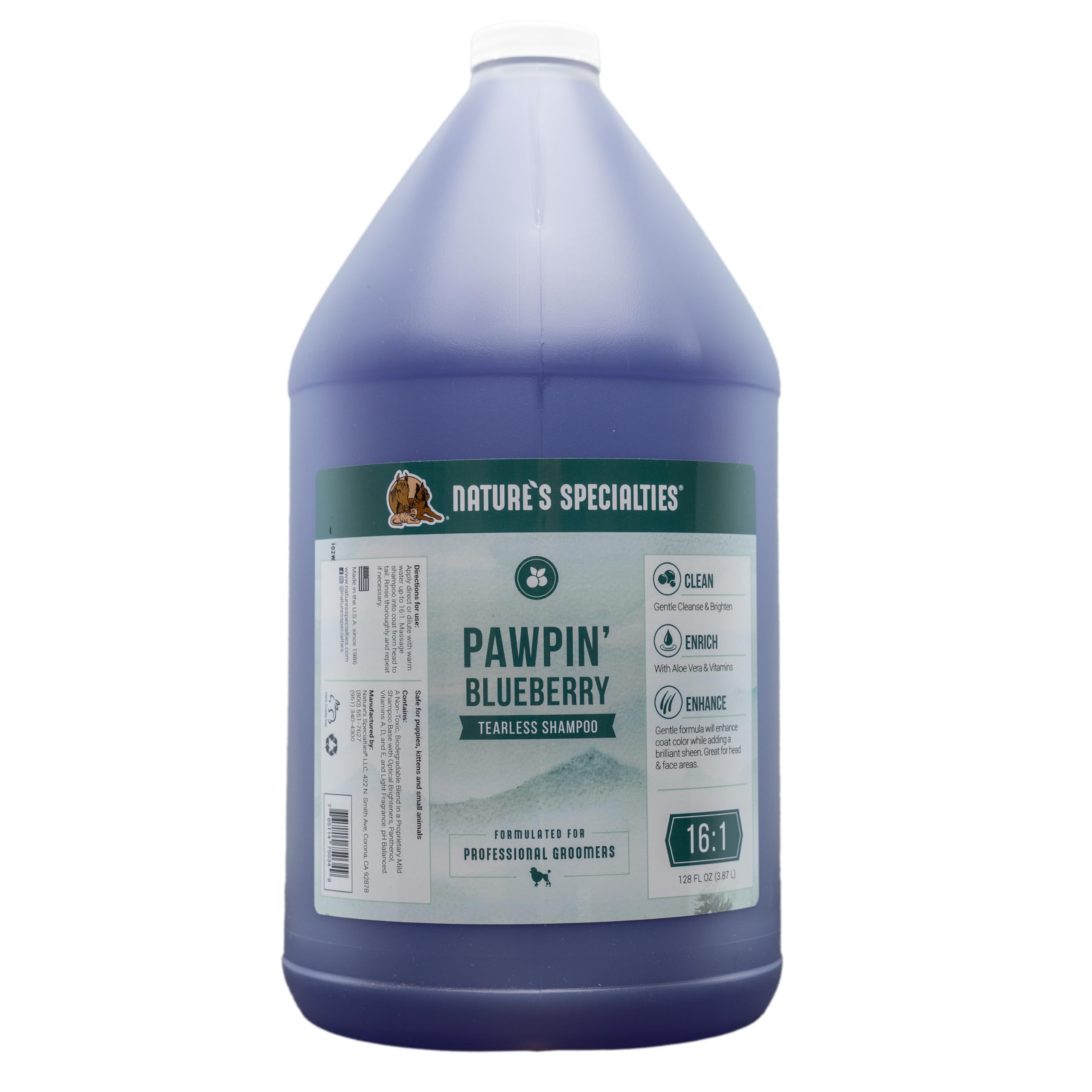 Nature's Specialties Plum Silky Concentrated Shampoo Nature's ...
