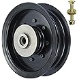 Amazon.com : LAWNEAGLE 532196104 Idler Pulley Replaces Husqvarna ...