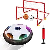 Amazon.com: Let Loose Moose Hover Soccer Ball, Set of 2 LED Soccer Ball Toys, Gifts for 8 Year ...