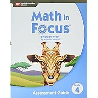 Math in Focus Extra Practice and Homework Grade 4 (Math in Focus, A): Houghton Mifflin Harcourt ...