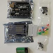 ELEGOO Conjunto Medio de Iniciación Compatible con Arduino IDE con ...