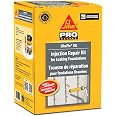 SIKA - Foundation repair - SikaFix Kit - Concrete grey - Injection kit ...