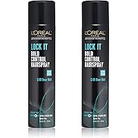 Amazon.com : Loreal Lock It Bold Control Hairspray 8.25 Ounce (244ml ...