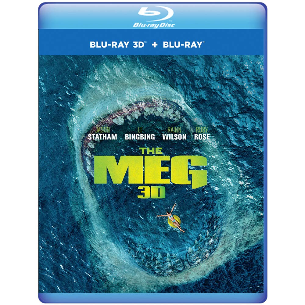 The Meg [Blu-ray]: Amazon.de: DVD & Blu-ray