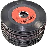 Amazon.com: VinylShopUS - Lot of 12" Vinyl Records for Crafts ...