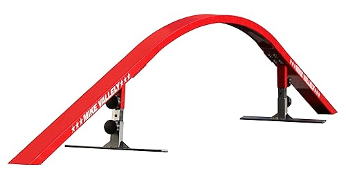 FreshPark Ultimate Grindrail Kit - Portable Adjustable Grind Rail Ramp ...