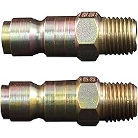 Milton 1/4" FNPT P Style Plug, Single Pack x 2count (S-1810) - Air Tool ...