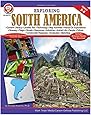 Amazon.com: Exploring South America, Grades 5 - 8 (Continents of the ...