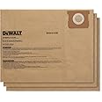 DEWALT DXVA19-4102 Bolsa de polvo para aspiradora húmeda y seca de 12 ...