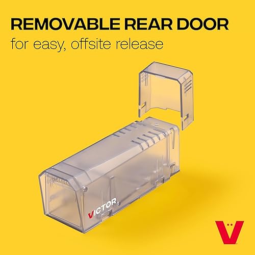 Victor Live Catch Mouse Trap Victor® Hold Fast Mouse Glue Traps, 4 Pk