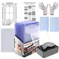 Amazon.com: Anglekai 139 Pack Card Grading Kit, Card Grading Centering ...