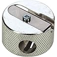Amazon.com: Beautique Round Metal Pencil Sharpener : Office Products