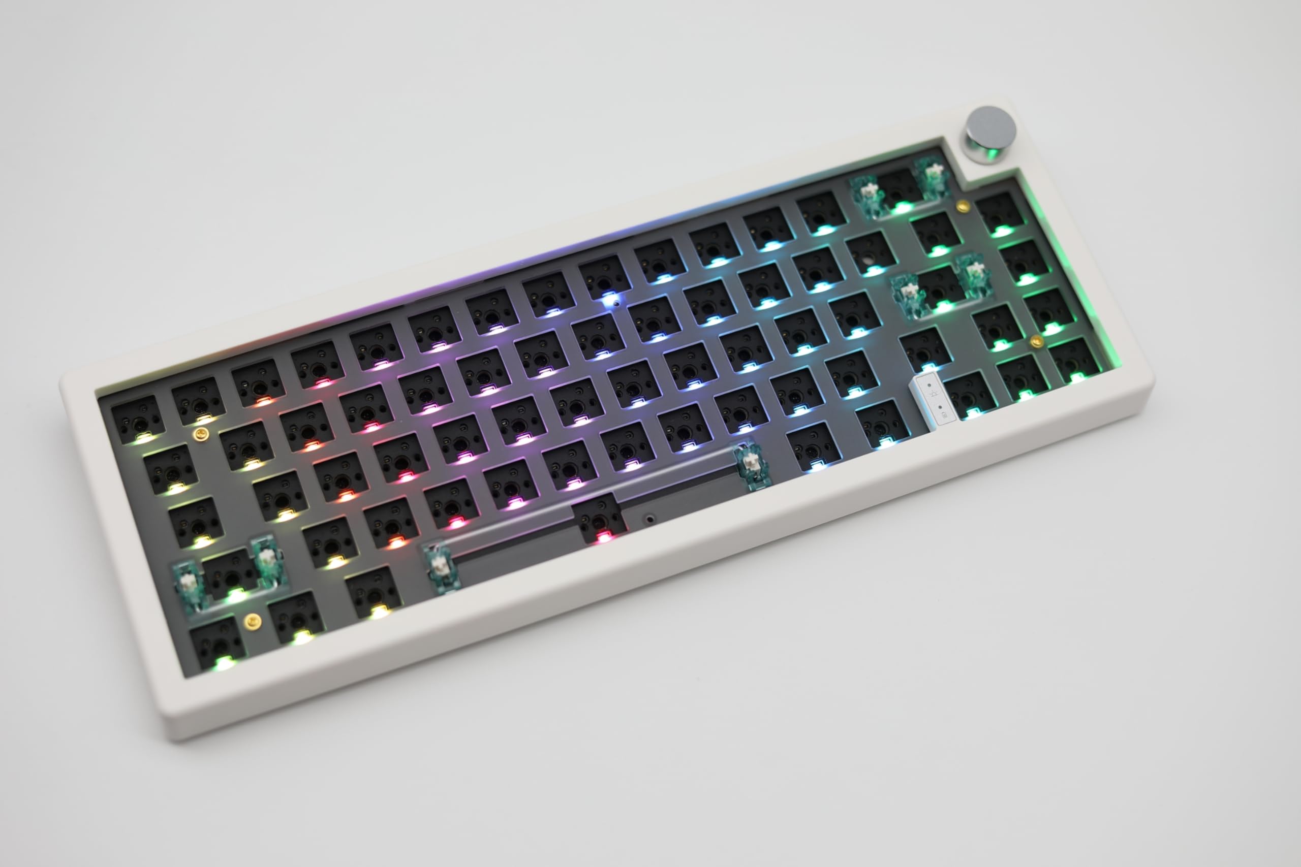 Mua GMK67 65% Mechanical Keyboard Kit Tri-Mode South-Facing RGB LED ...