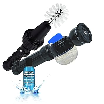 Rotating Brush For Garden Hose | Fasci Garden