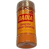 Amazon.com : Yellow Coloring - 1.75 oz - Badia Spices : Food Coloring ...