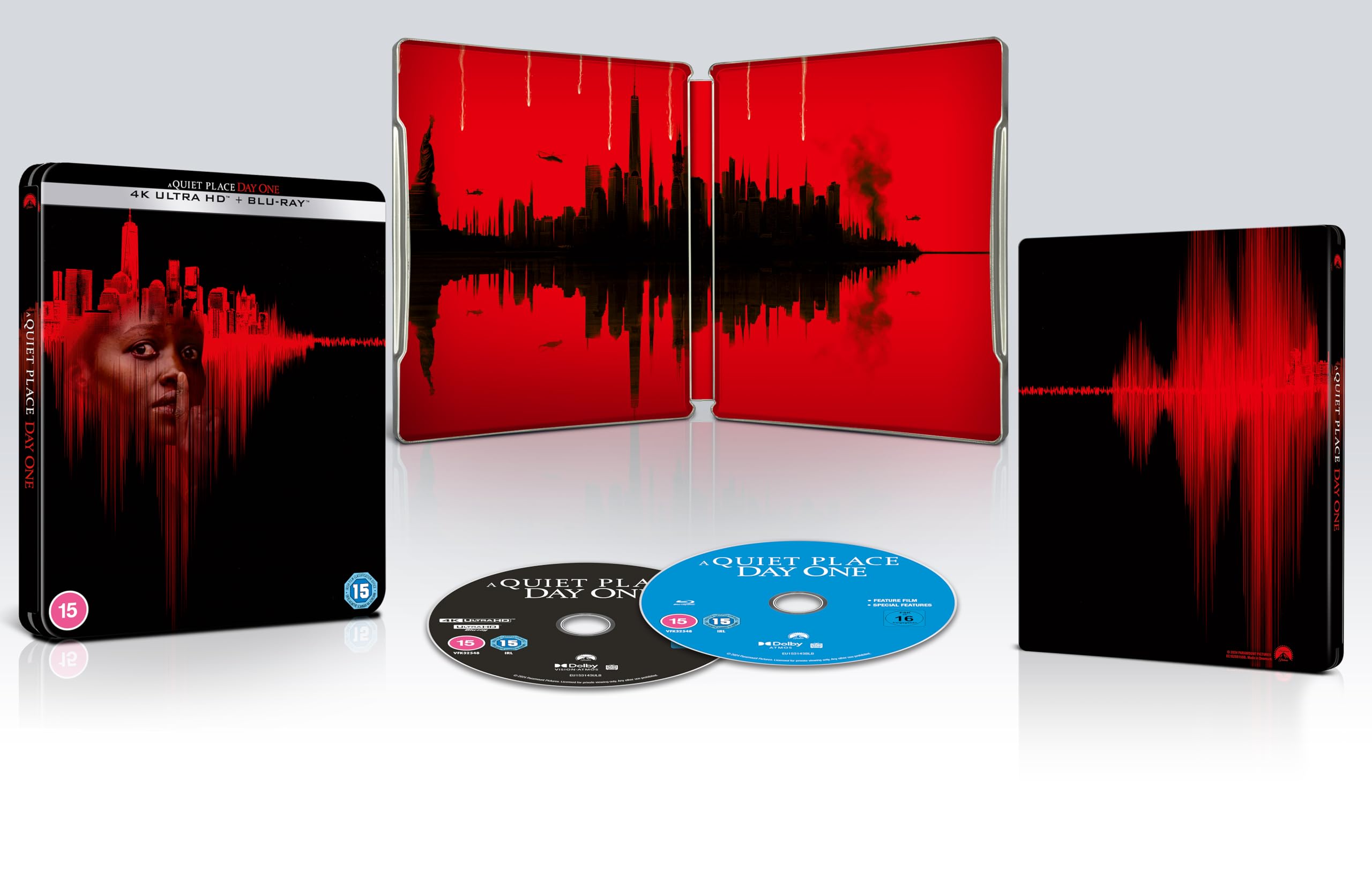 Mua A Quiet Place: Day One 4K UHD Steelbook A Quiet Place: Day One 4K UHD Steelbook Blu-ray Blu ...