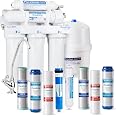 PureDrop RTW5 5 Stage Reverse Osmosis RO Water Filtration System with ...