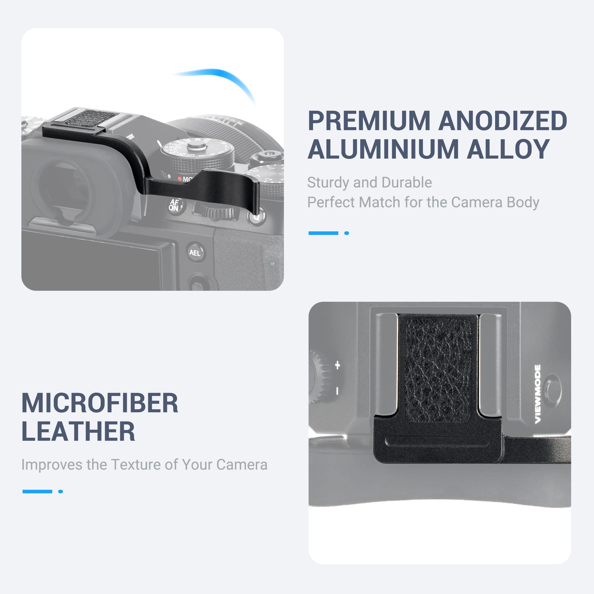 Mua JJC Deluxe Aluminum Alloy Metal Thumb Up Grip for Fuji Fujifilm X-T5 XT-5 X-T4 X-T3 XT5 XT4 ...