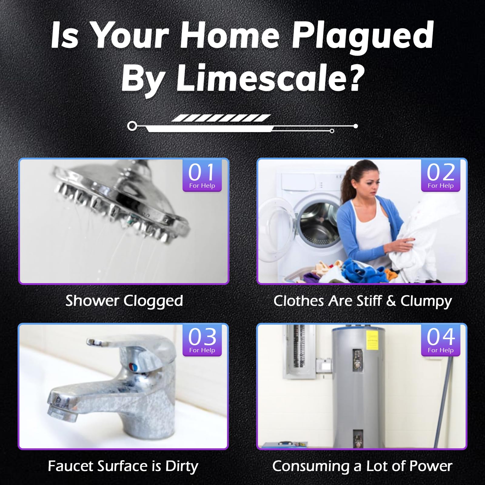 Mua Salt Free Water Descaler, Water Heater Softener, Prevent Scale ...