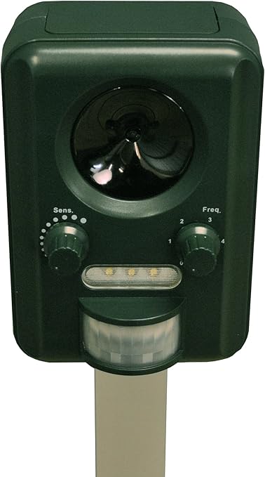 Selections Battery Operated Ultrasonic Cat, Fox, Dog & Rodent Repeller ...