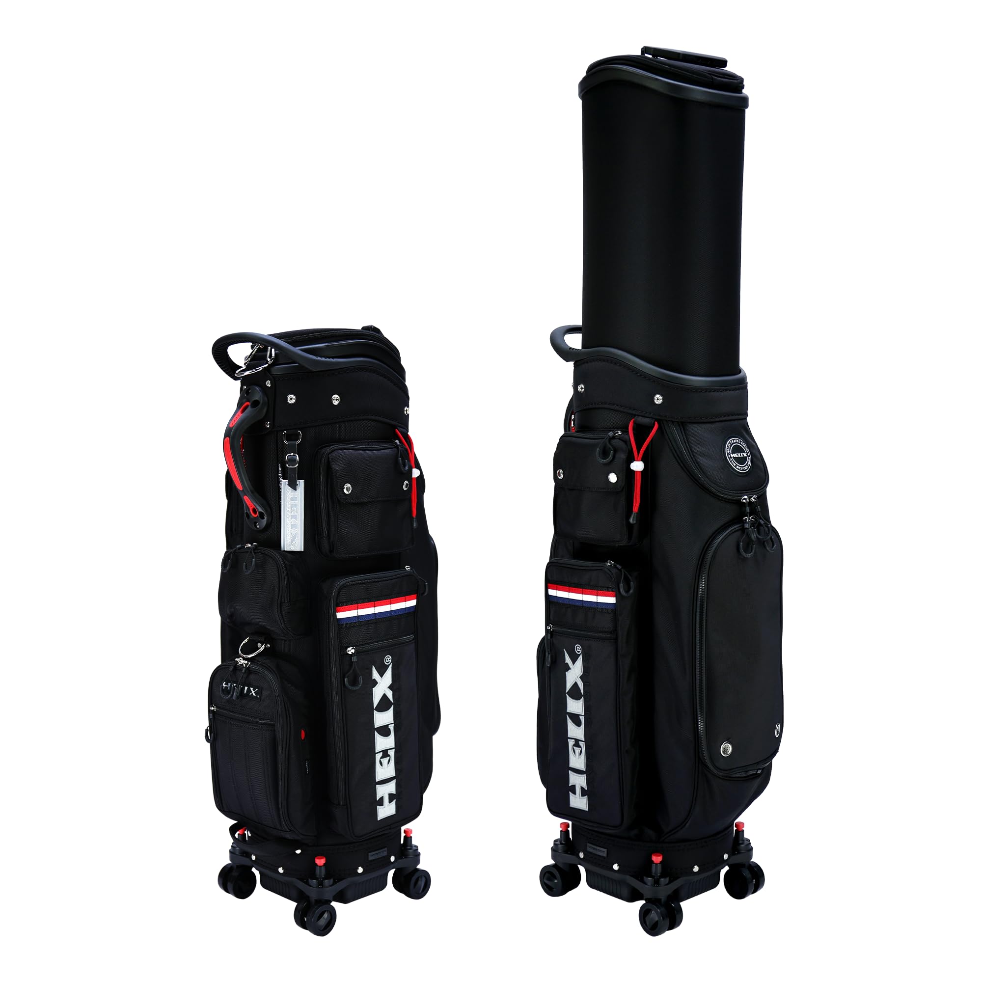 Mua HELIX Golf Bag with Wheels, Golf Bag Carrier, Easy Train Travel ...