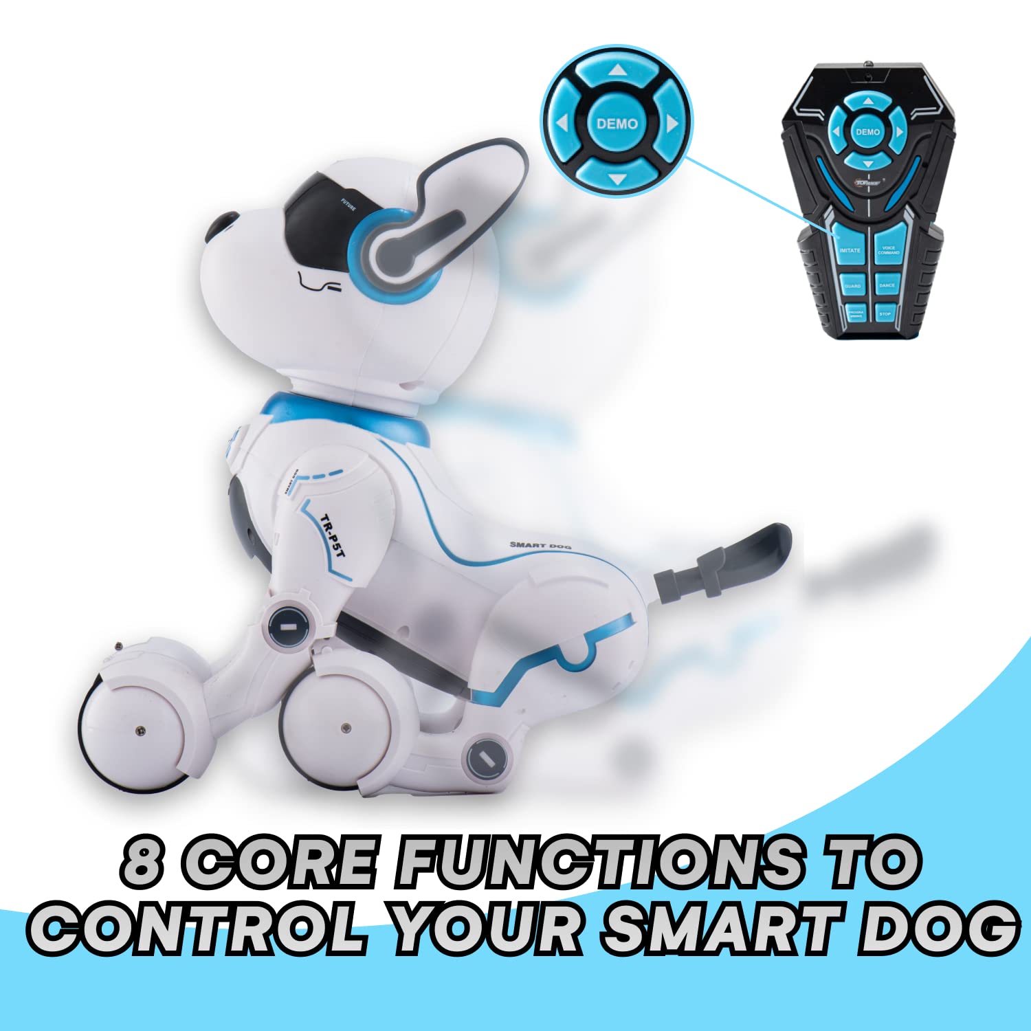 Mua Programmable Robotic Dog Toy - Remote Control Pet with Touch ...