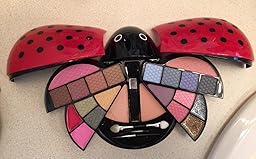 Amazon.com : Cameo Ladybug Cute Make Up Kit with Eyeshadow, Blush ...