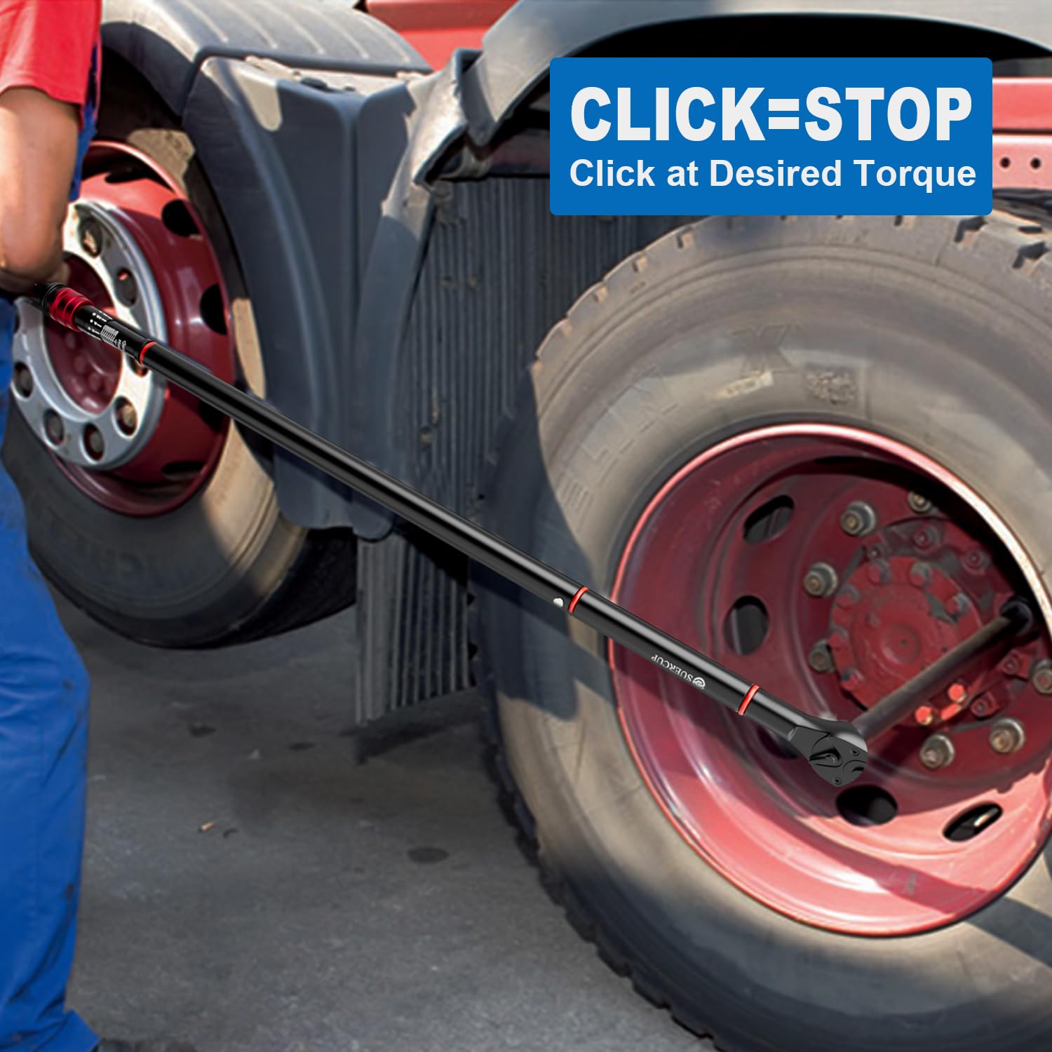 Mua SUERCUP 1-inch Drive Click Torque Wrench, 200-1300Ft-Lb/271-1761 ...