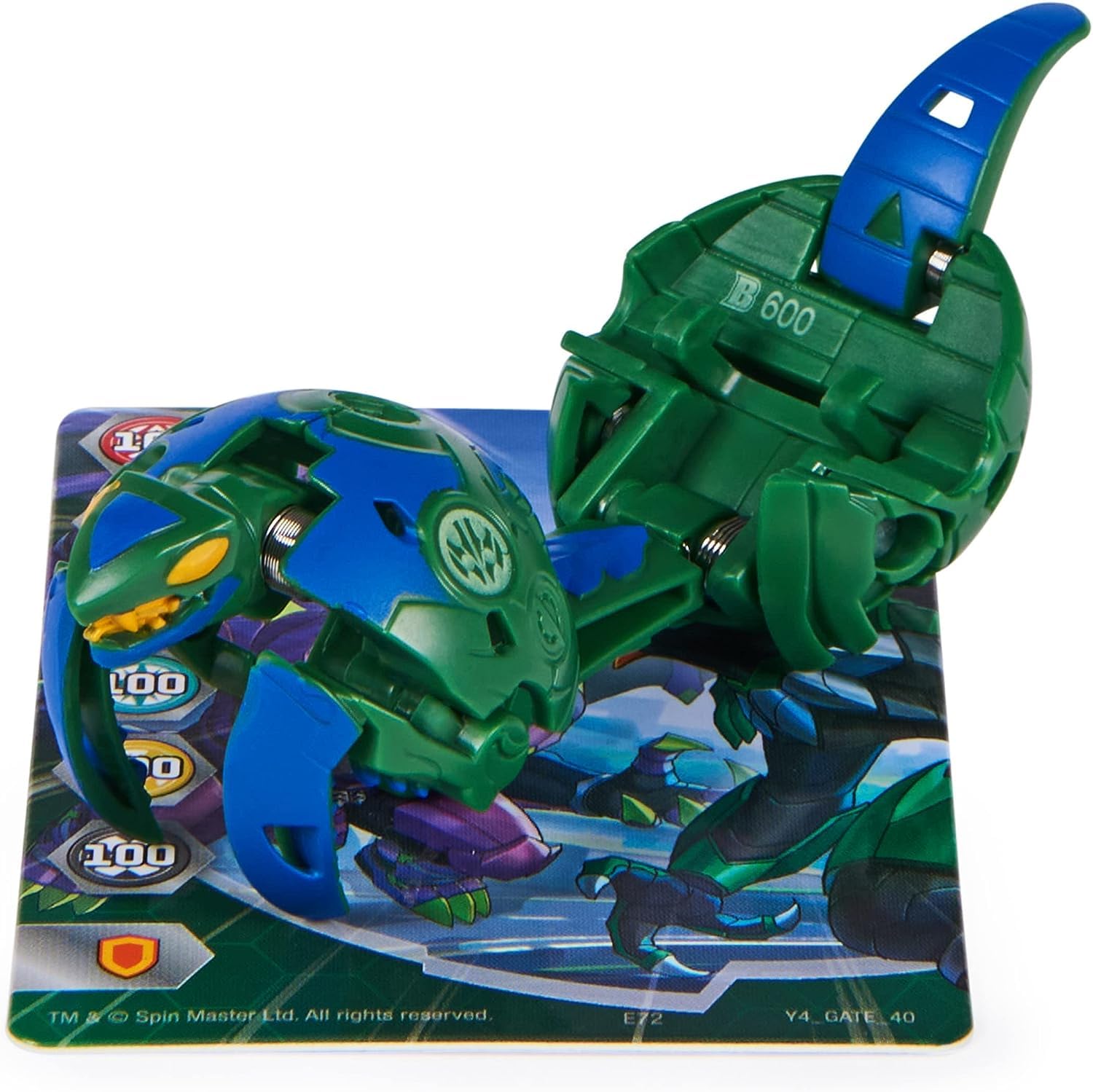 Bakugan Legends 2023 Fangzor X Mantonoid 2-inch Core Collectible Figure ...
