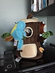 Amazon.com: Plush Treehouse with Animals - Five (5) Stuffed Forest ...