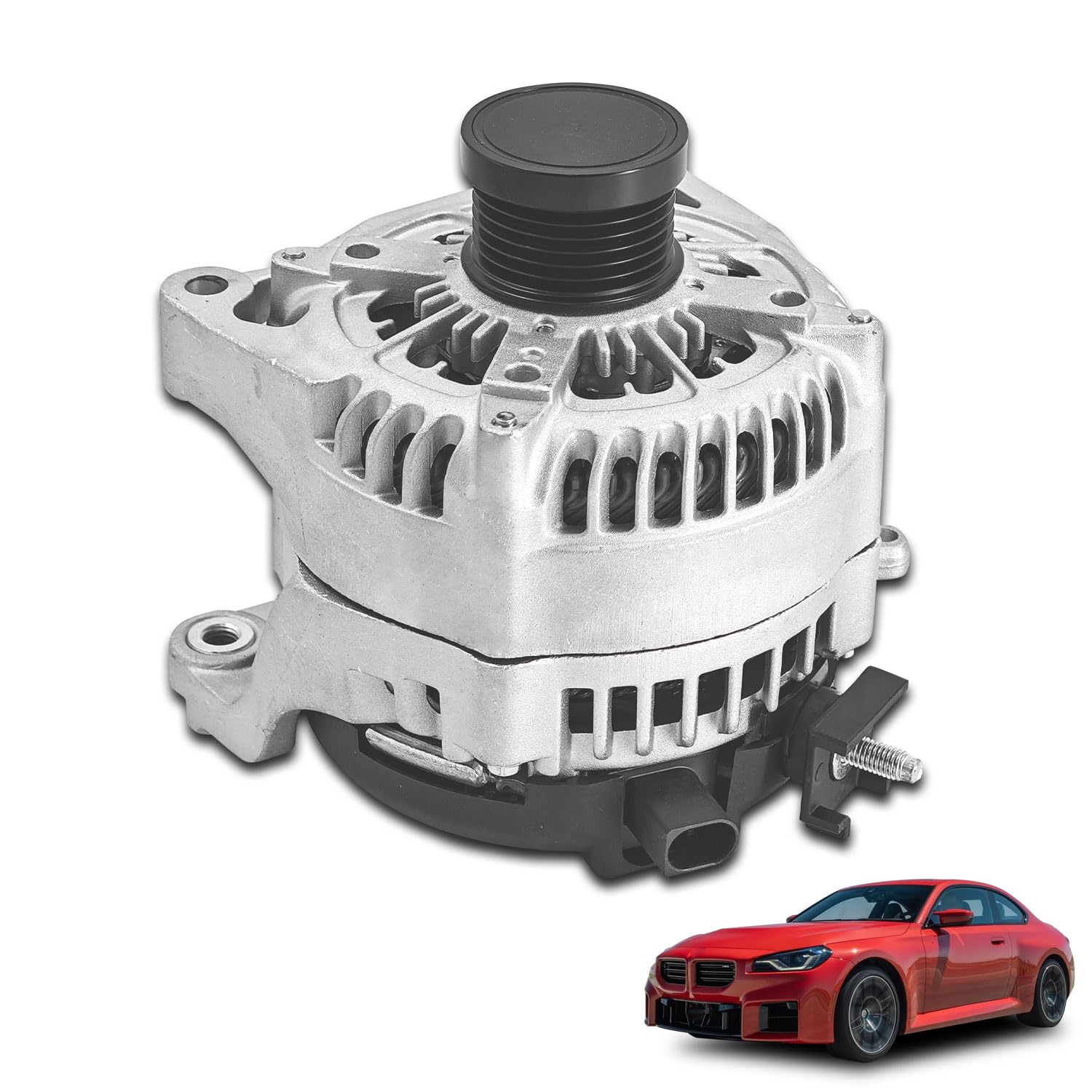 Fit for 2012-2018 BMW 228i 320i 328i 428i 528i X3 Z4 2.0L L4 12V 170AMP Alternator Replacement ...