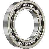 NTN Bearing 6305 Single Row Deep Groove Radial Ball Bearing, Normal Clearance, Steel Cage, 25 mm ...