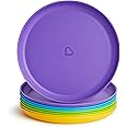 Amazon.com : Munchkin Multi Toddler Plate, 8 Pack : Baby