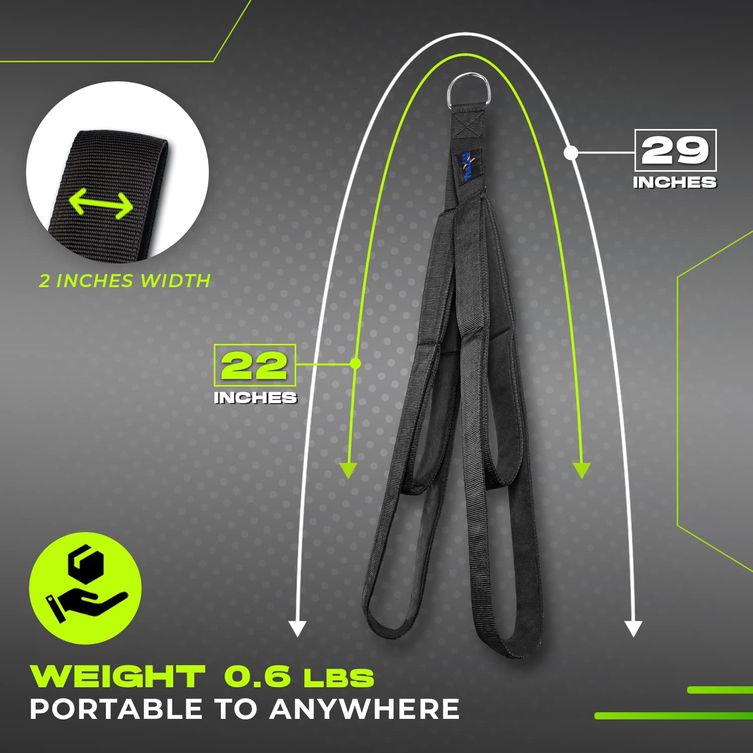 Mua Yes4All Tricep Strap Cable Attachment 2-in-1 3D Mesh Neoprene ...