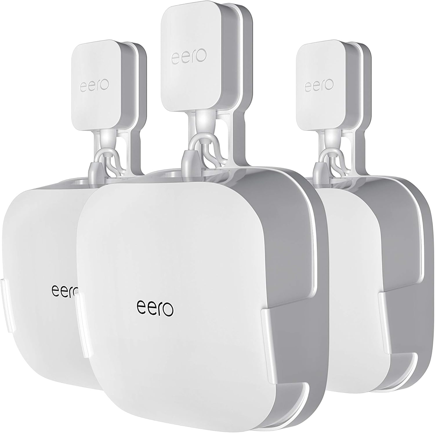 Amazon.com: COOLWUFAN Wall Mount Holder for eero Pro 6 Home WiFi System ...