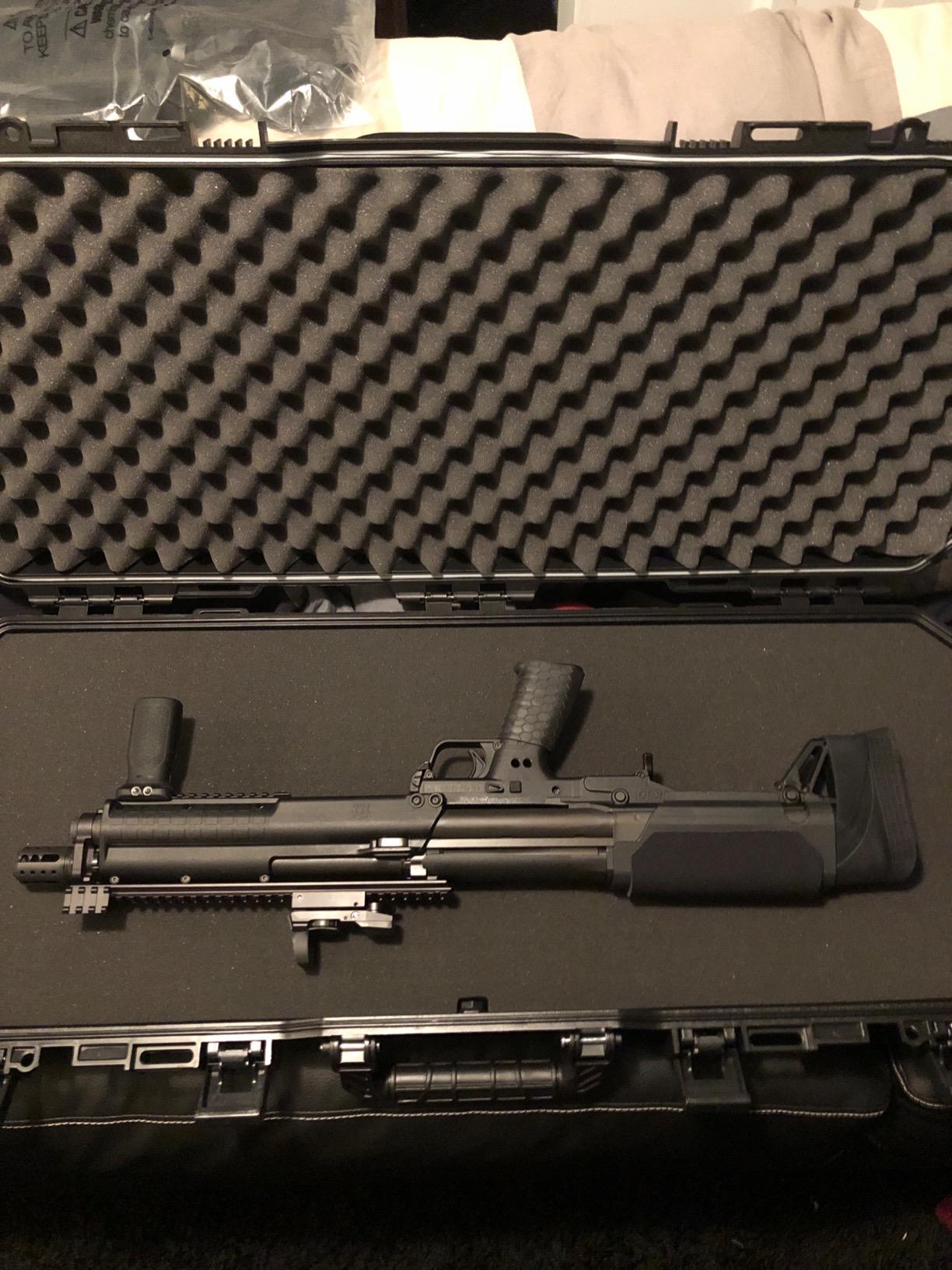 $10/mo - Finance Kel-Tec KSG Shotgun Snap on Cheek Rest - from Hi-Tech ...