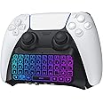 Amazon.com: TiMOVO Multi-Color RGB Backlight Keyboard for PS5 ...