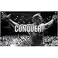 Amazon.com : Conquer Flag for Arnold Schwarzenegger Wall Flag 4x6FT ...